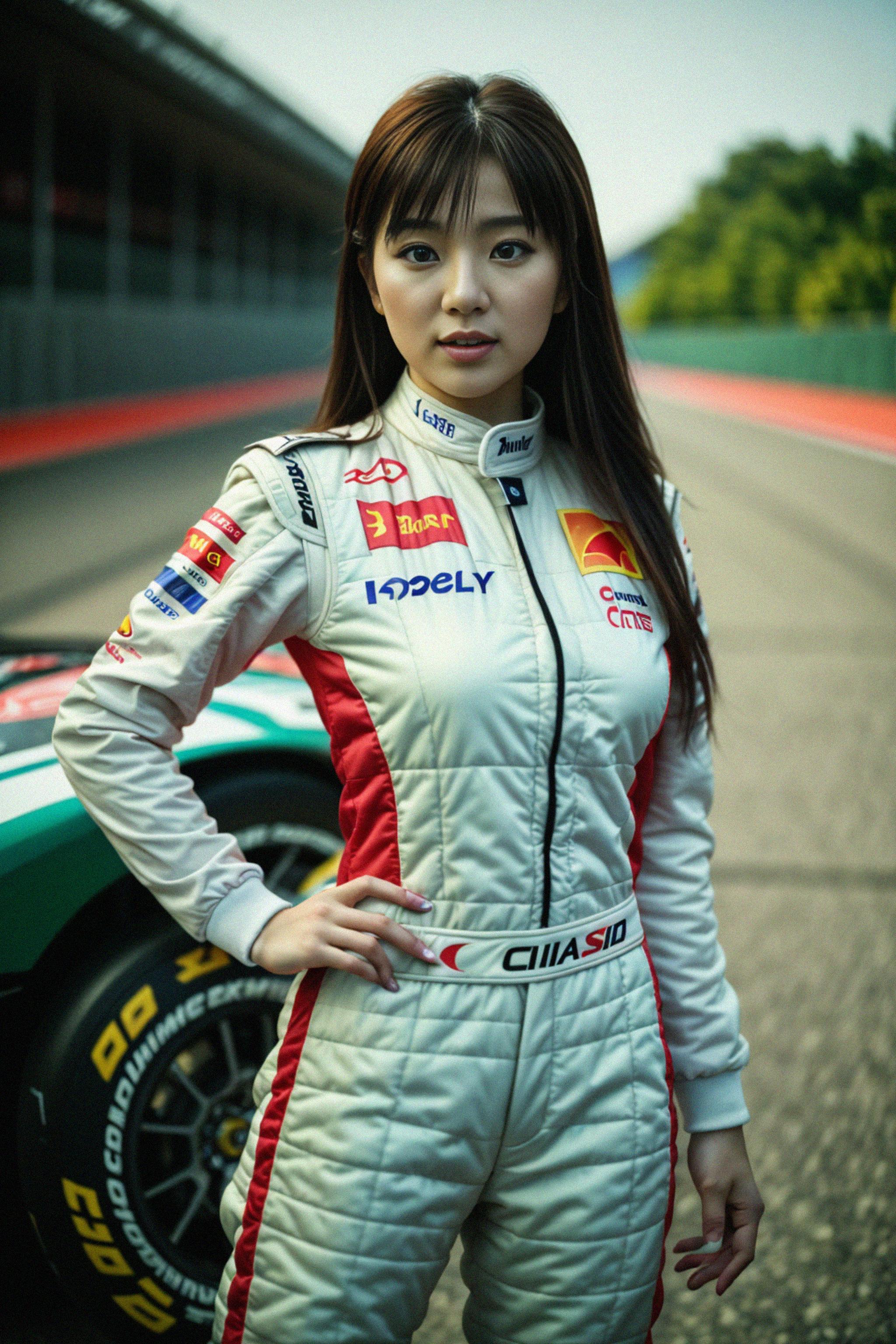 Ultra realistic photograph of woman as Formula 1 race driver - #7569599 ...