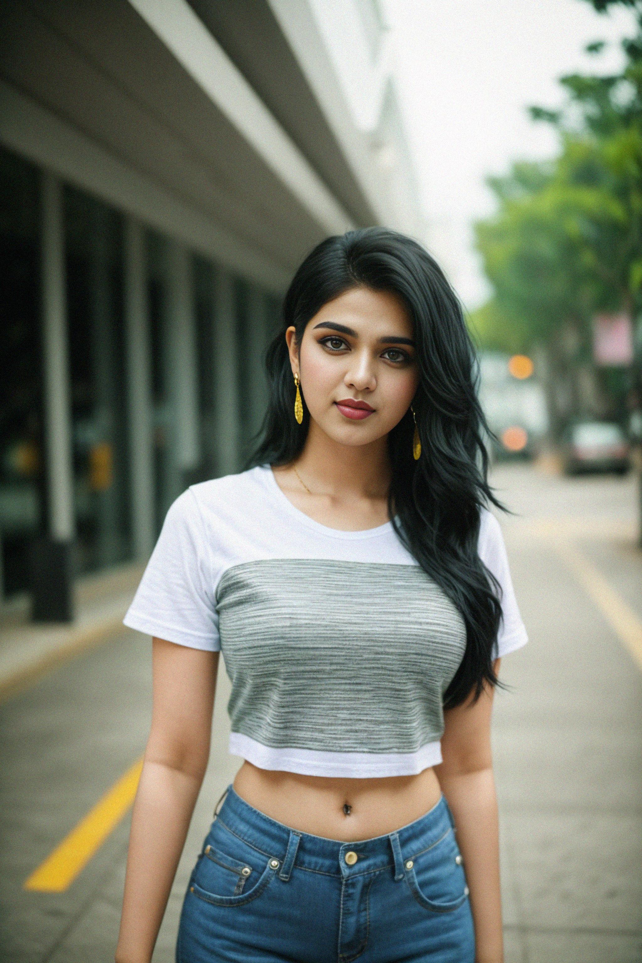 Korean woman (with black hair) (as korean kpop k-pop idol) posing for ...