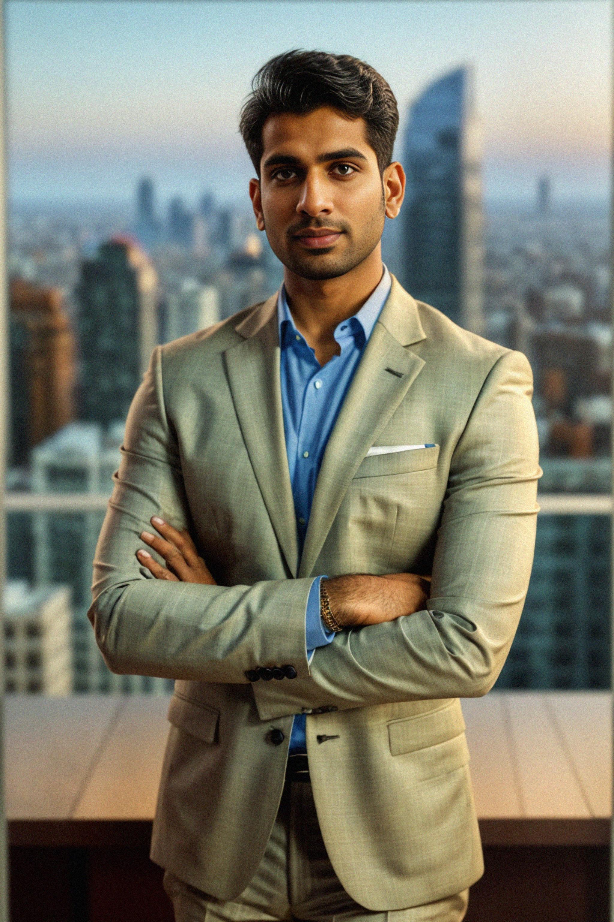 8k professional headshot of man, crisp details, studio backdrop ...