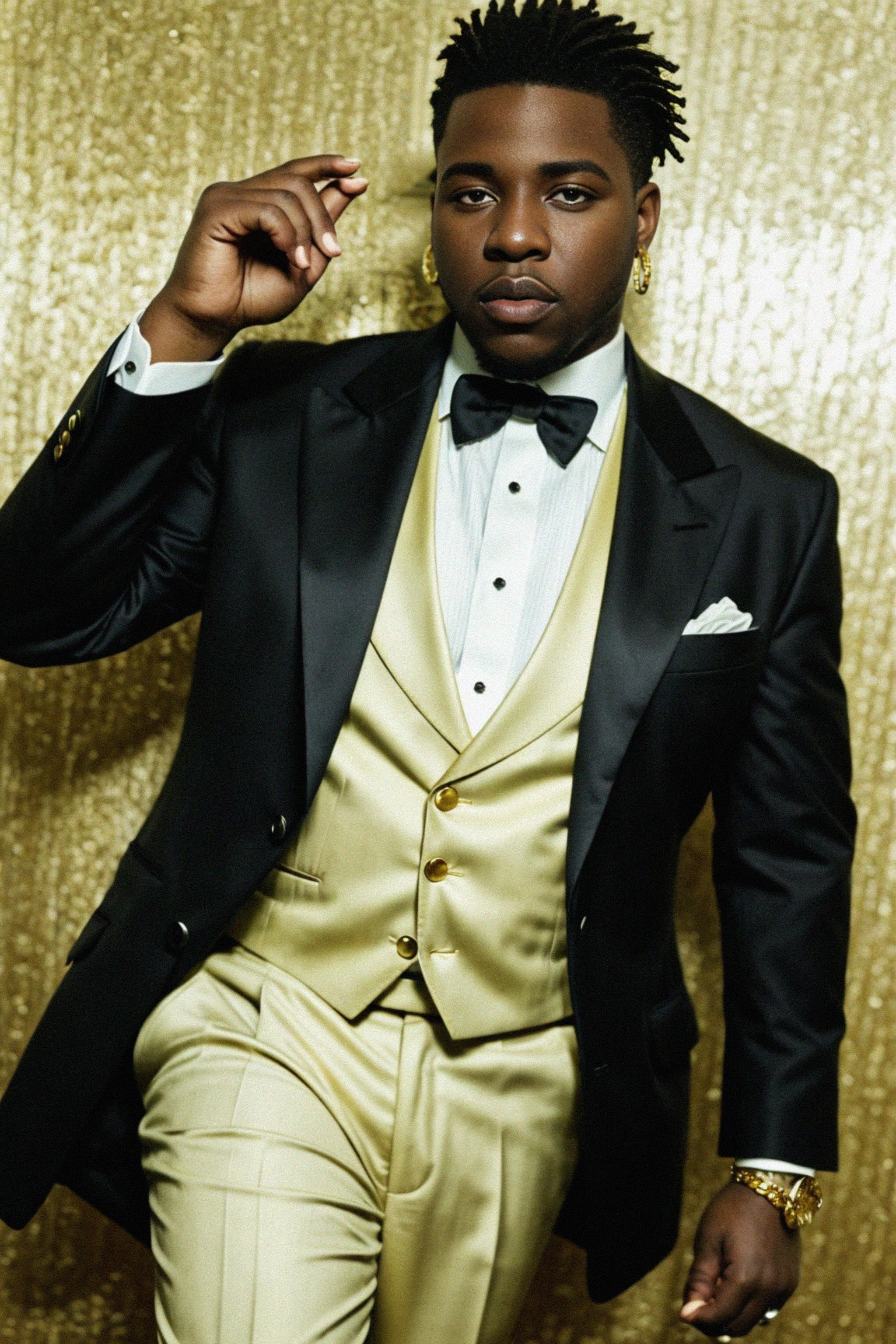 Beautiful man as a mobster, mafia, mafia outfit, tailored suits, chunky ...