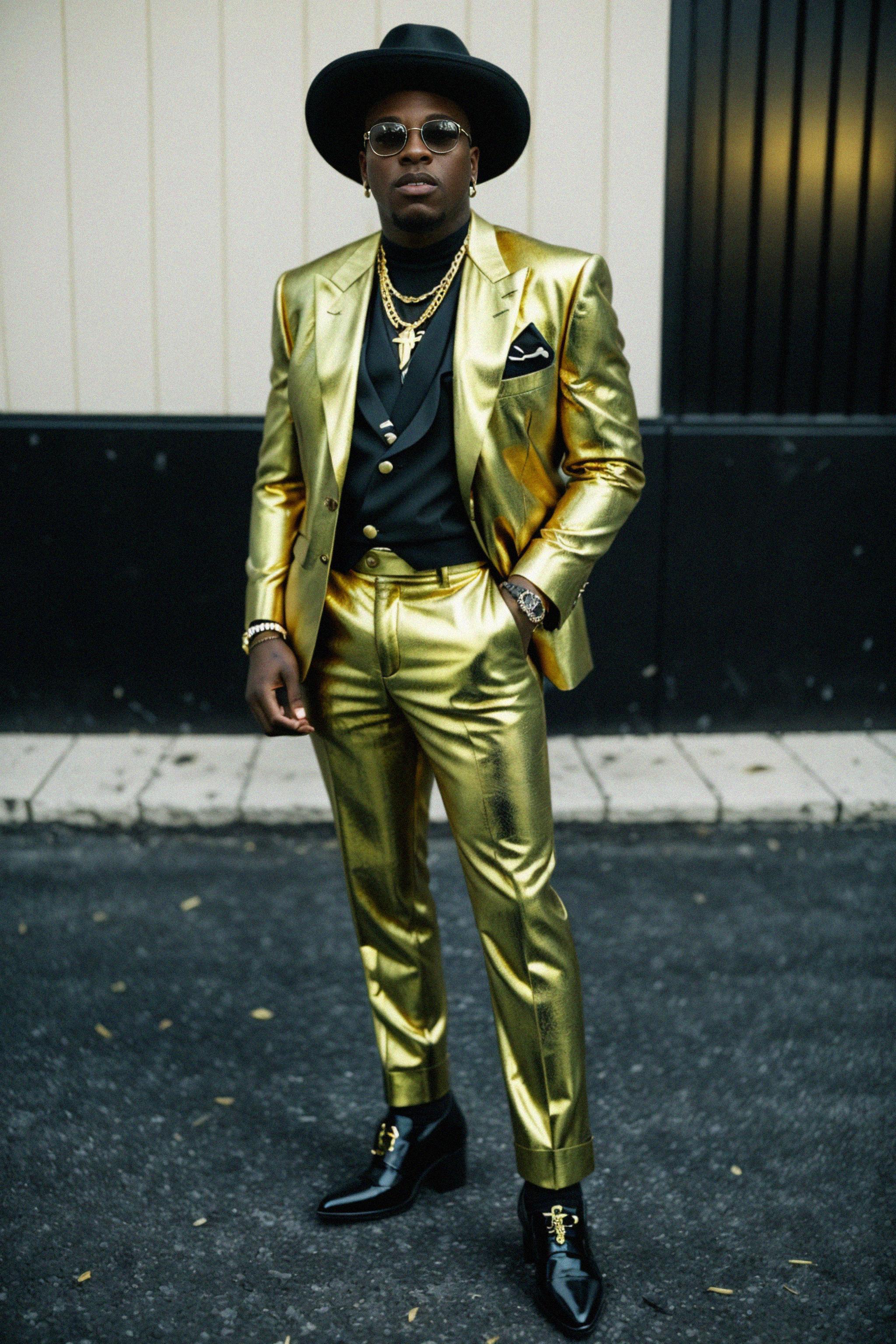 Beautiful man as a mobster, mafia, mafia outfit, tailored suits, chunky ...