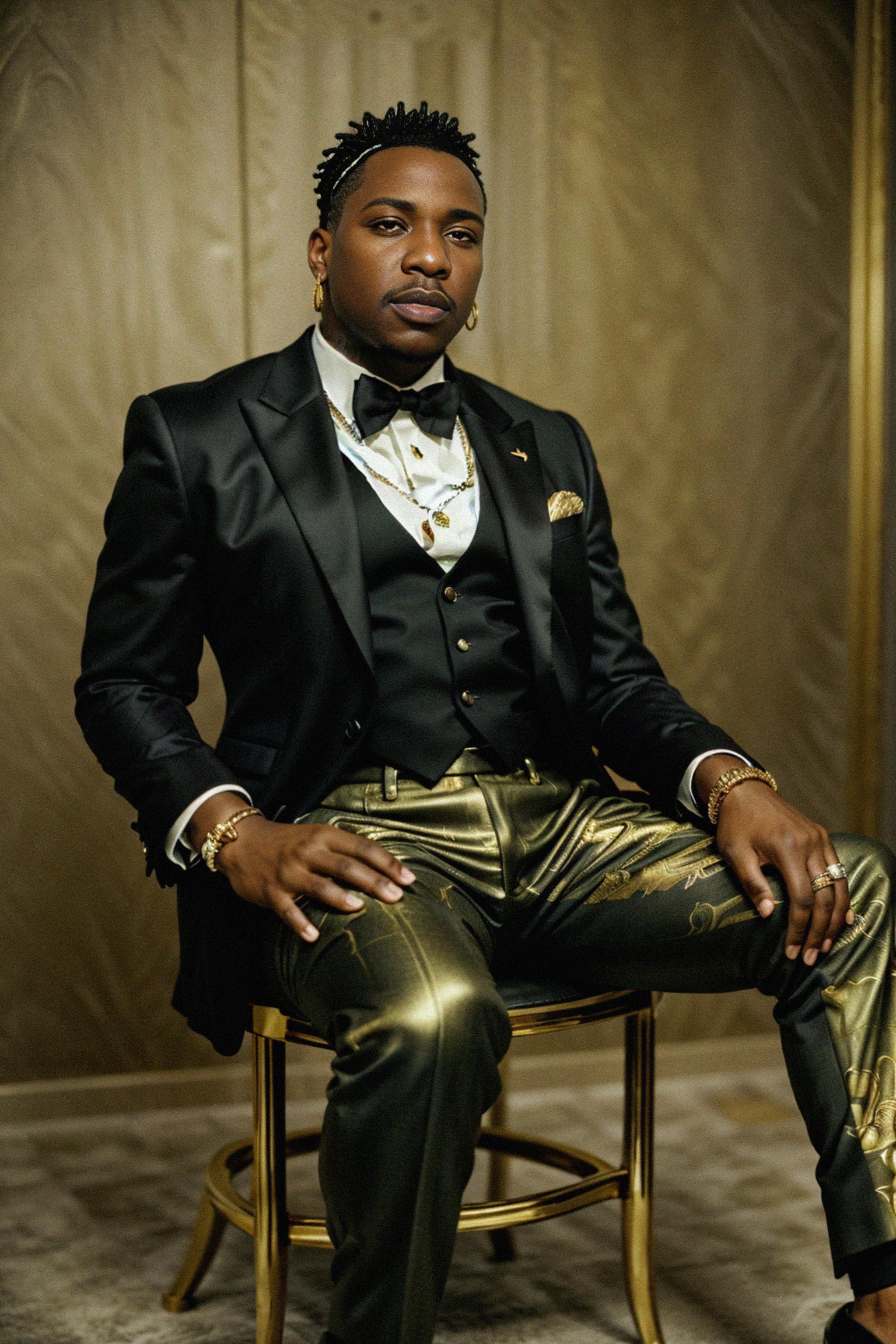 Beautiful man as a mobster, mafia, mafia outfit, tailored suits, chunky ...