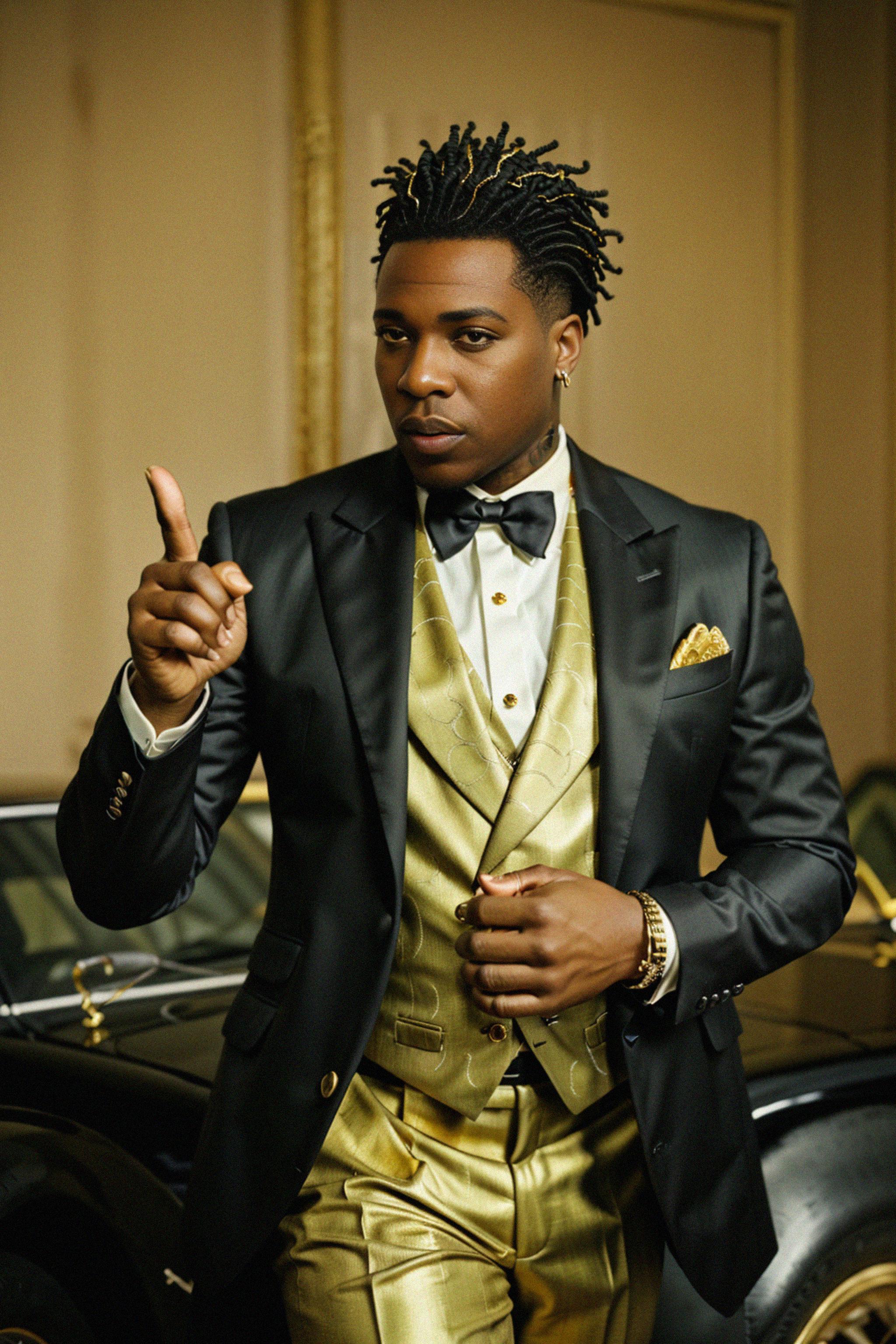 Beautiful man as a mobster, mafia, mafia outfit, tailored suits, chunky ...