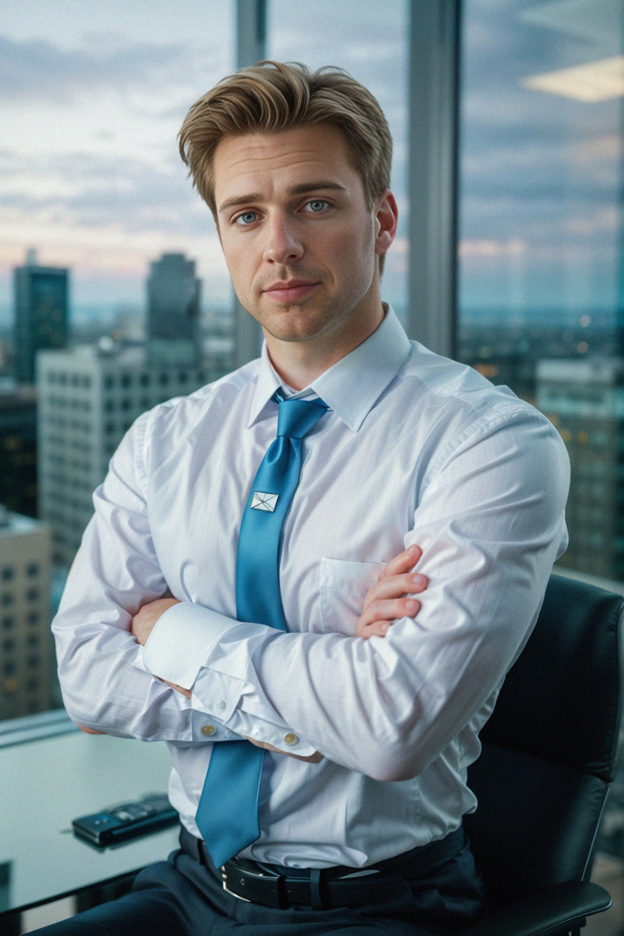 8k professional headshot of man, crisp details, studio backdrop ...
