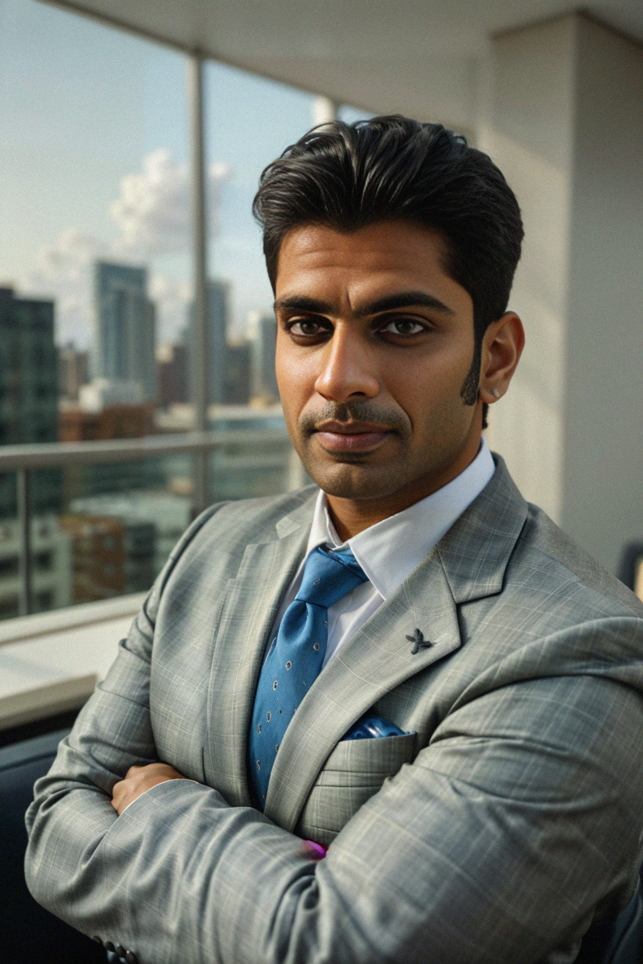 8k professional headshot of man, crisp details, studio backdrop ...