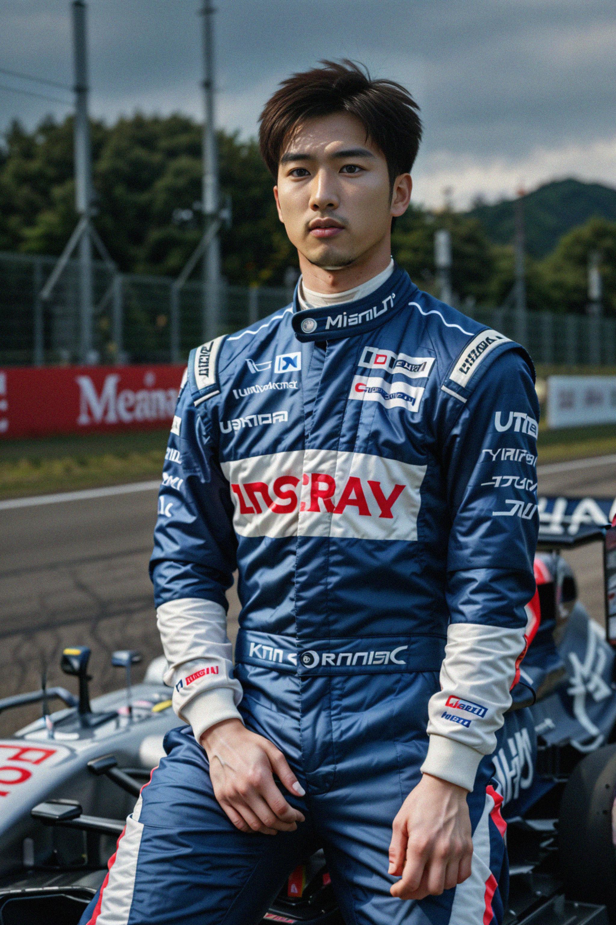 Ultra realistic photograph of man as Formula 1 race driver - #7721907 ...