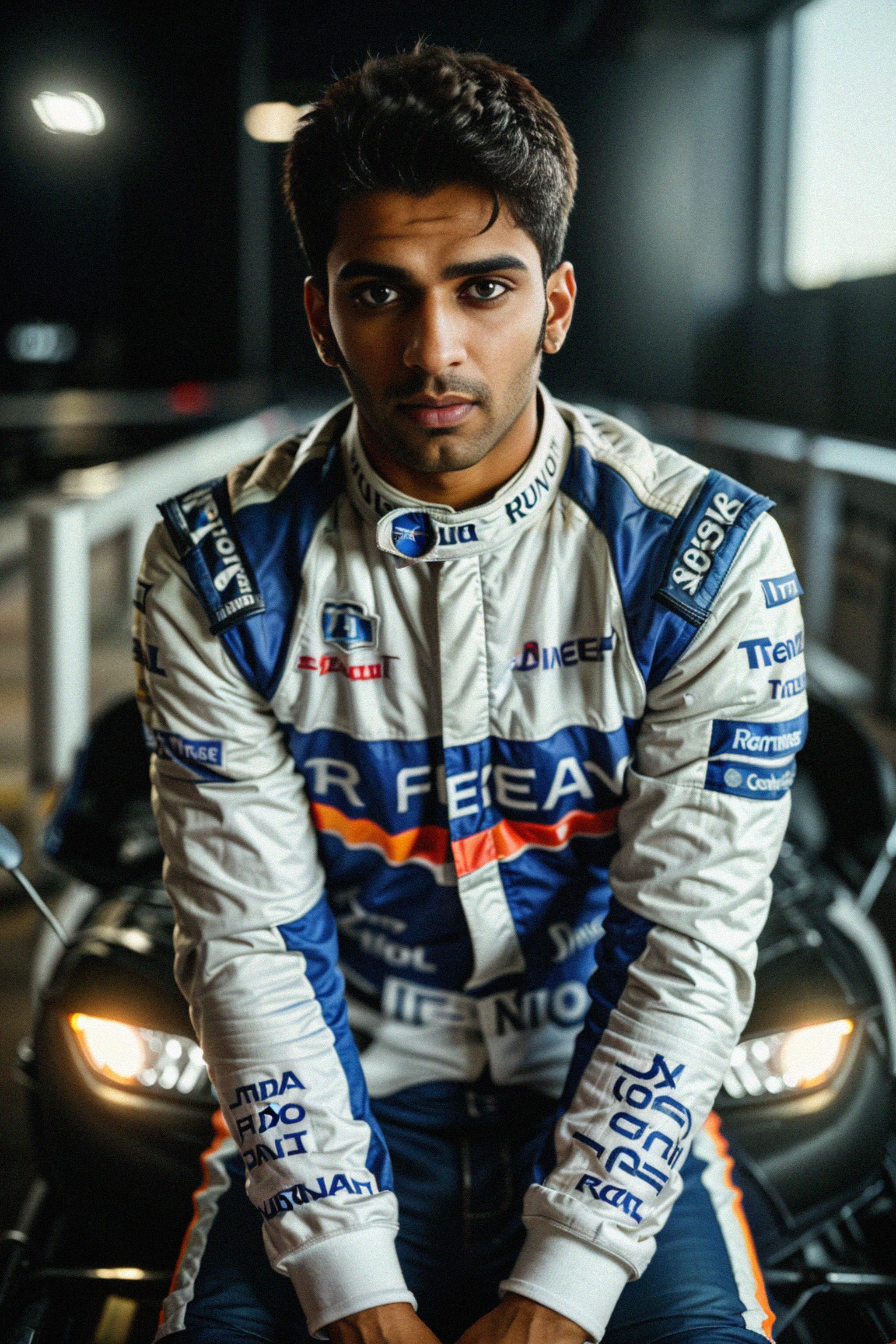 Ultra realistic photograph of man as Formula 1 race driver - #7722573 ...