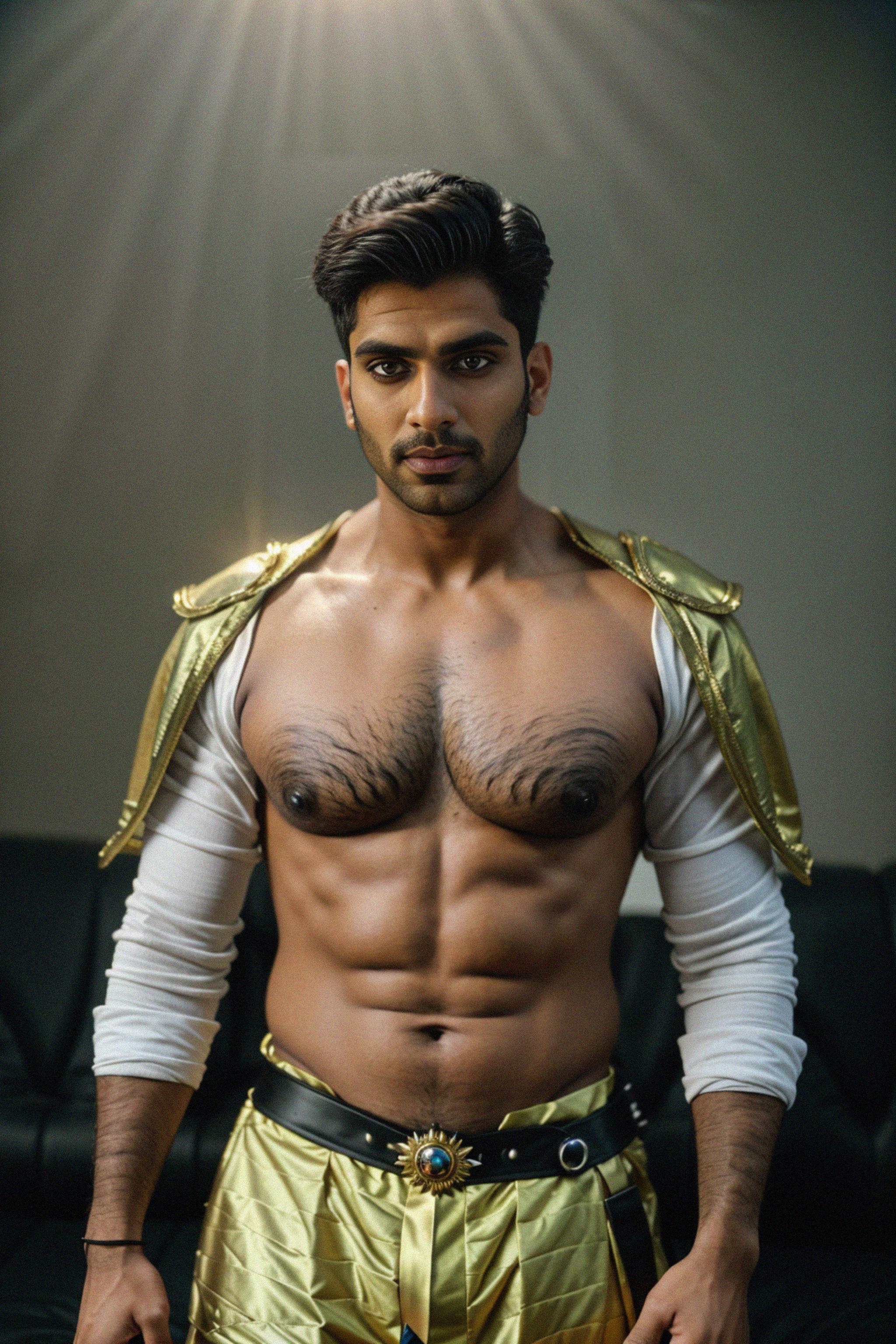 Cosplayer man as cosplay convention, studio lights - #7724206 - Royalty ...