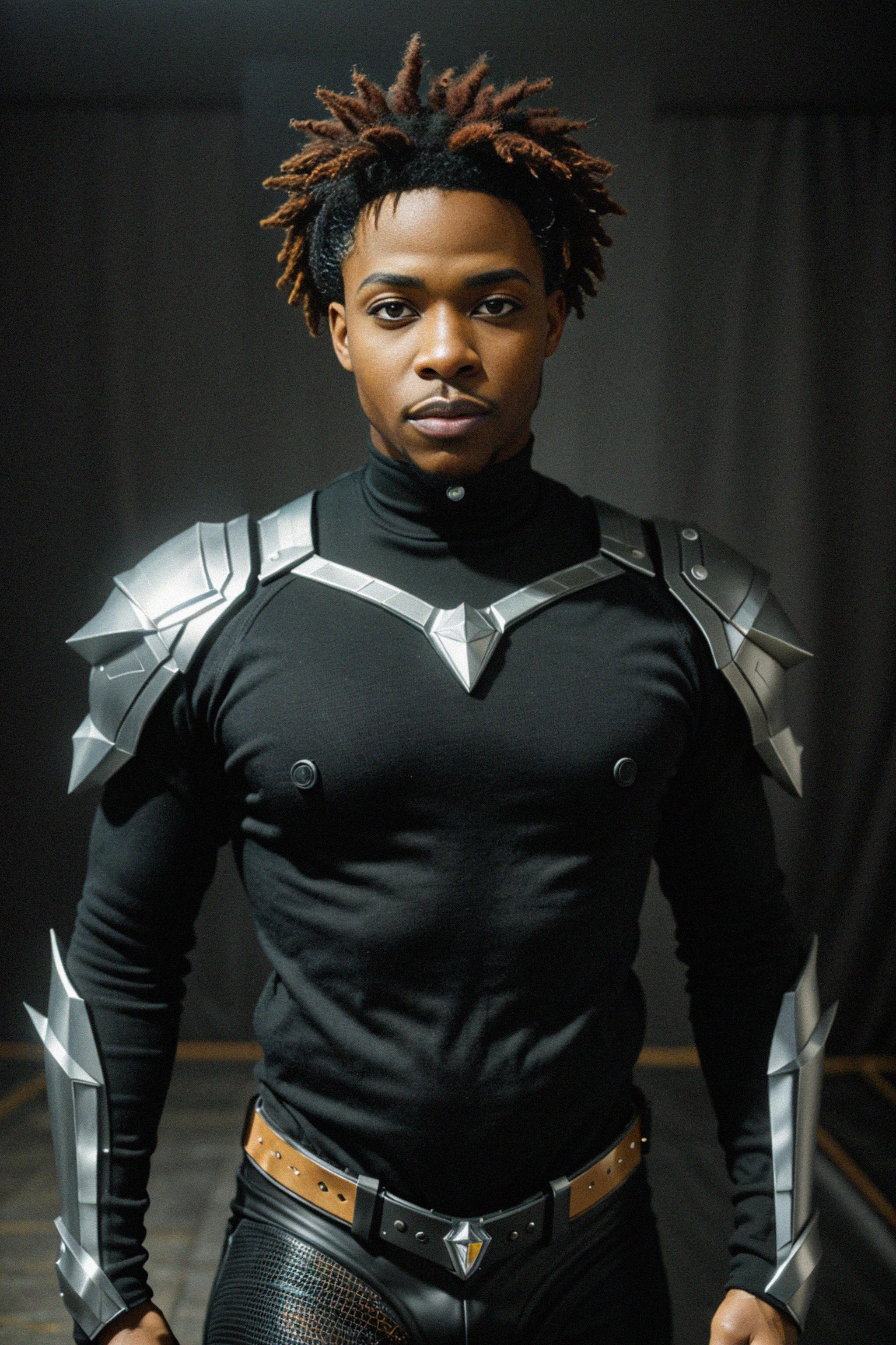 Cosplayer man as cosplay convention, studio lights - #7724220 - Royalty ...