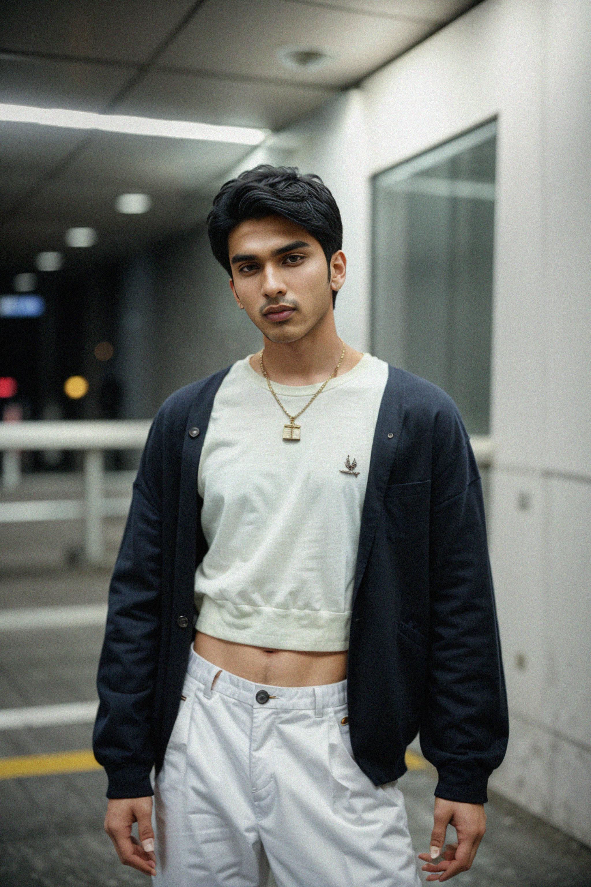 Korean man (with black hair) (as korean kpop k-pop idol) posing for ...