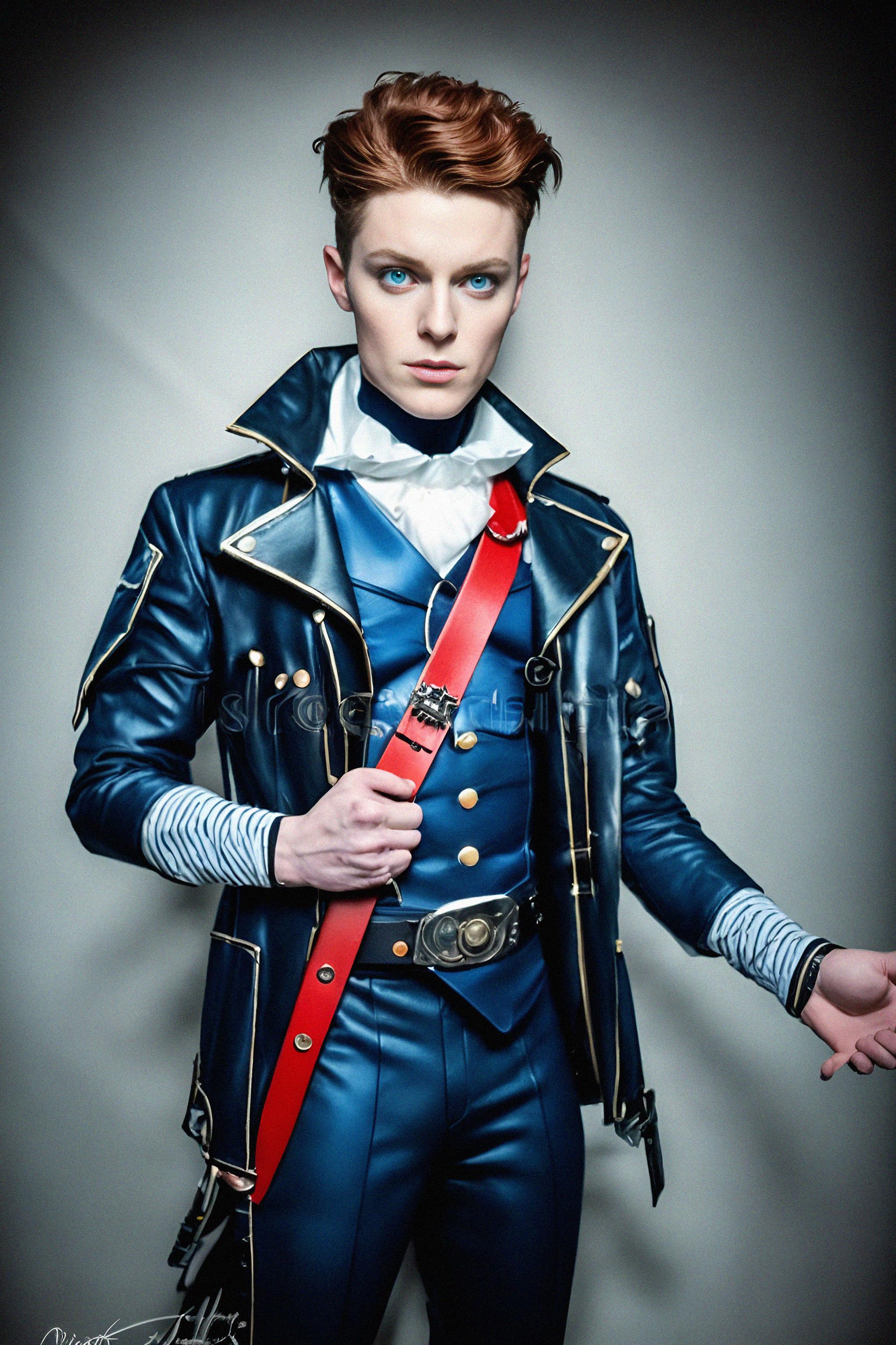 Cosplayer man as cosplay convention, studio lights - #8736462 - Royalty ...