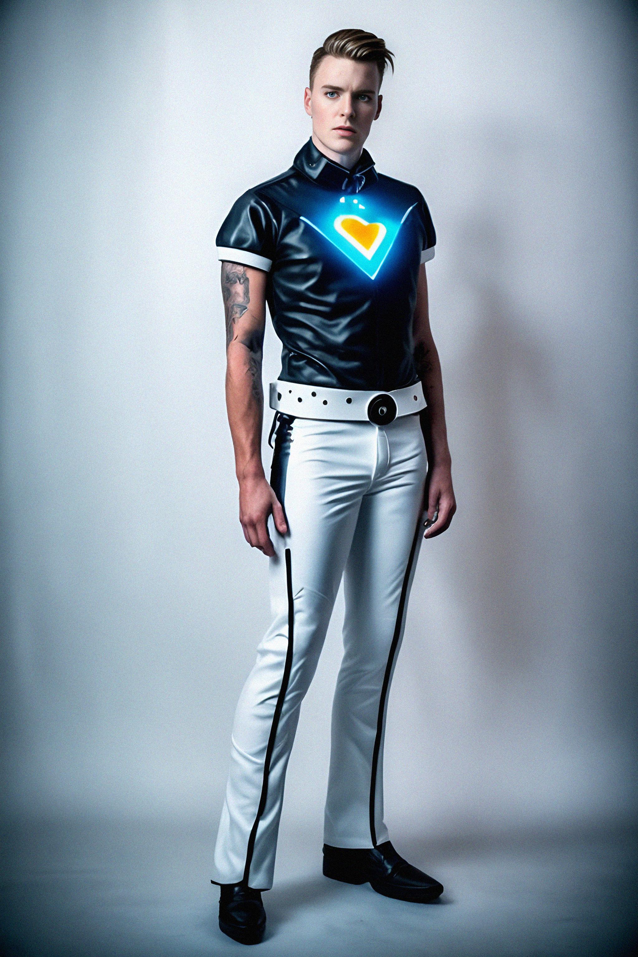 Cosplayer man as cosplay convention, studio lights - #8736400 - Royalty ...