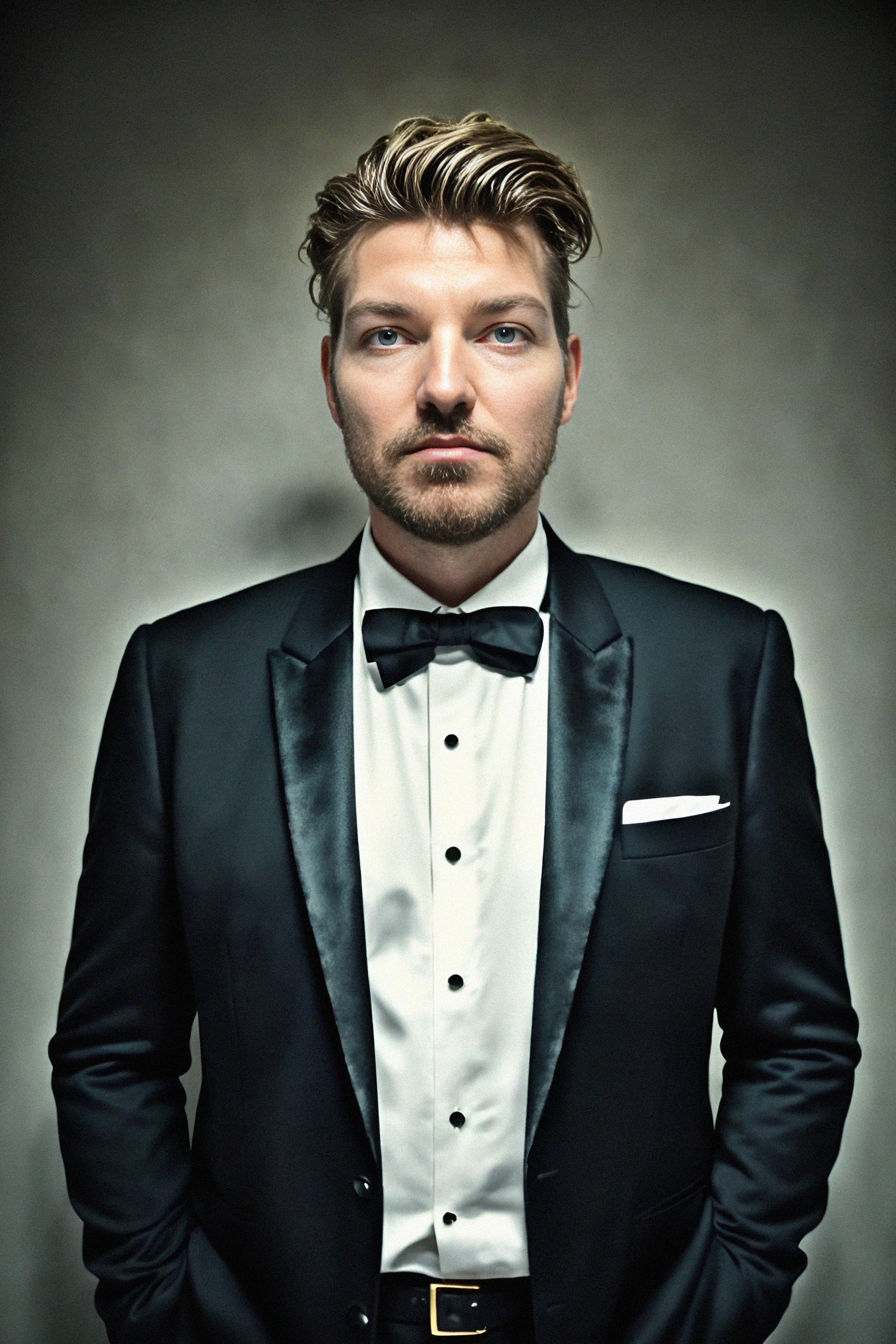 Beautiful man as a mobster, mafia, mafia outfit, tailored suits, chunky ...