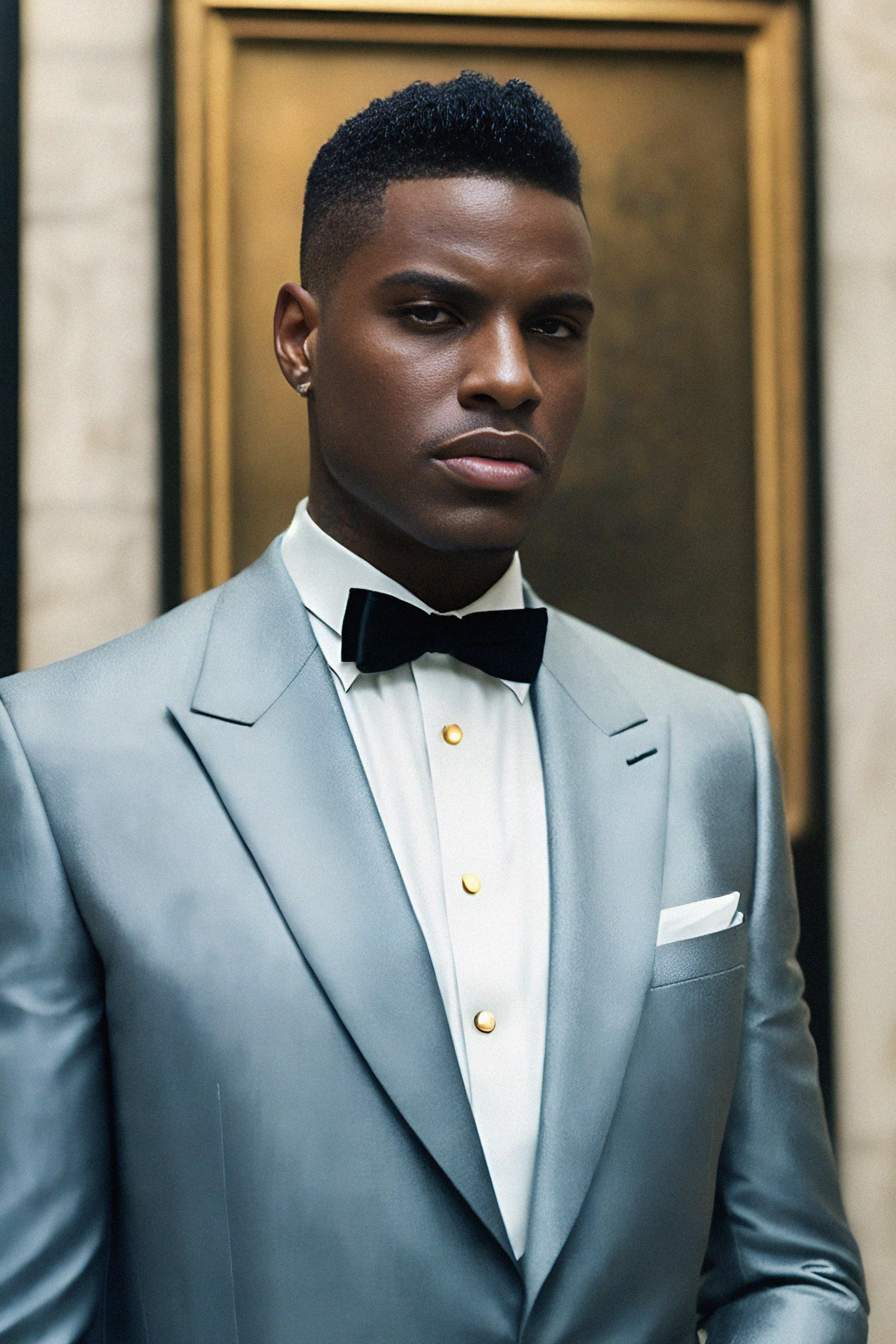 Beautiful man as a mobster, mafia, mafia outfit, tailored suits, chunky ...