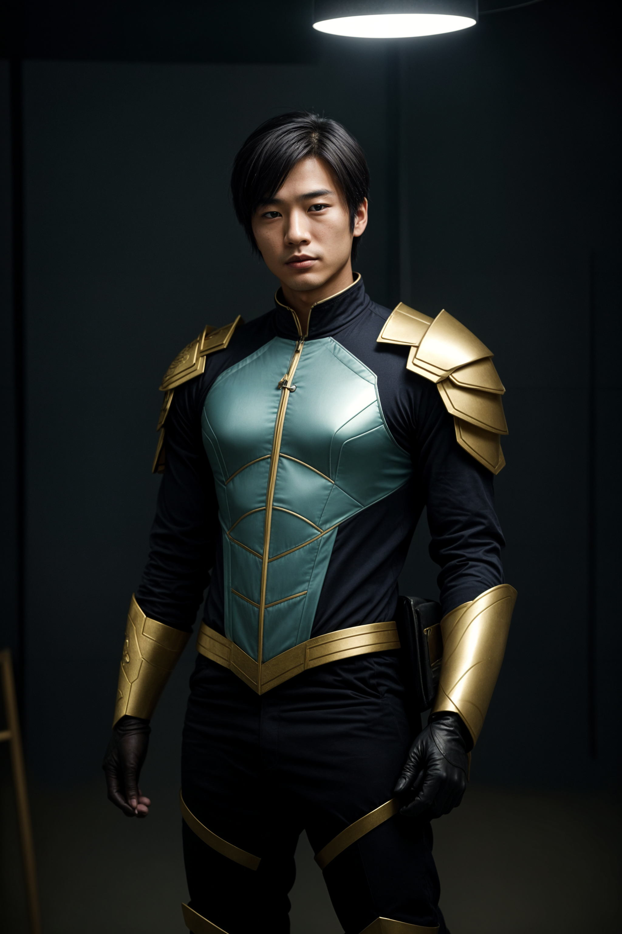 Cosplayer man as cosplay convention, studio lights - #9307475 - Royalty ...