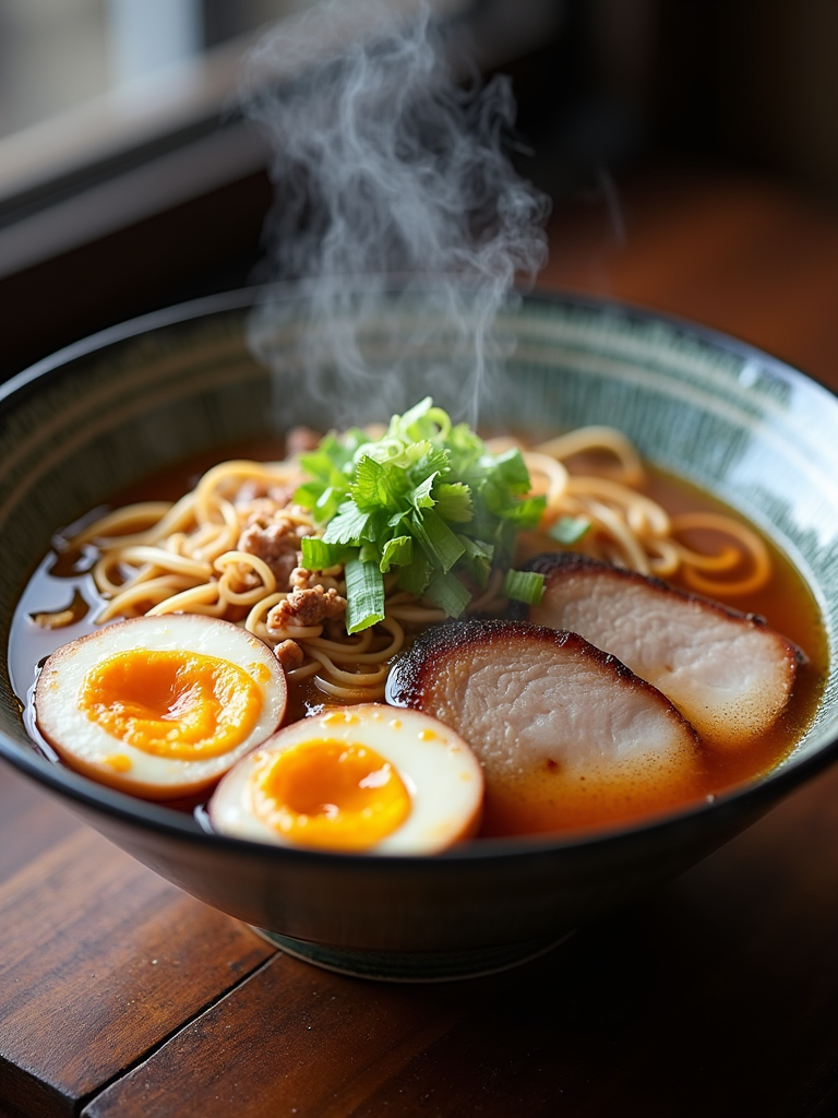 A close-up, ultra-realistic photograph perfect for a cookbook captures ...